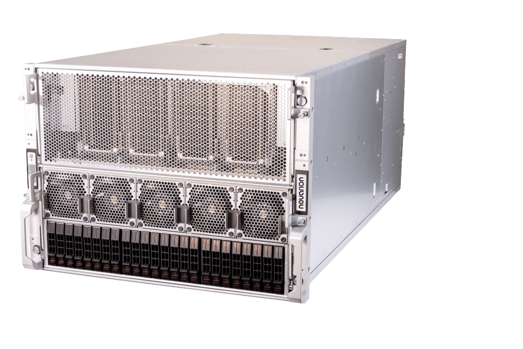 Data Center & Heterogeneous Processing - Novarion