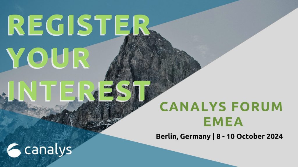 Canalys Forums EMEA 2024 - Novarion