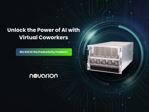 NOVARION launches Virtual Coworker - Novarion